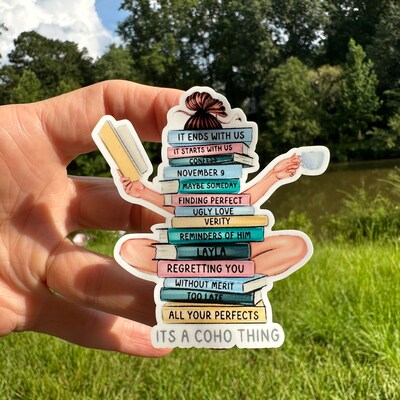 It's a COHO Thing Png, Colleen Hoover PNG, Hoover Books Png, Colleen ...