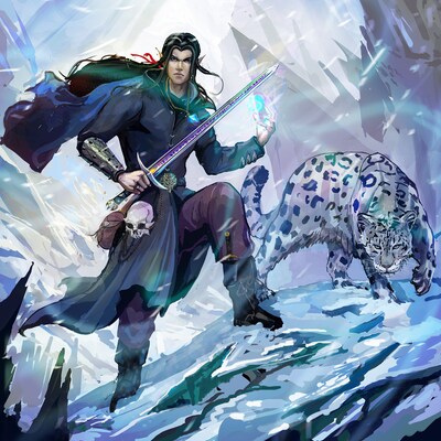 Custom Character Designs, D&D, Pathfinder, Oc's, Illustrations, Fantasy ...