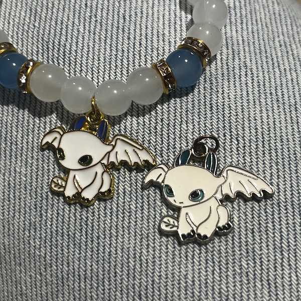 2pc Toothless & Light Fury Signature MATCHING Bff + Couples Magnetic ...