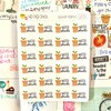 Daily Steps Tracker HORIZONTAL Planner Stickers Weekly - Etsy