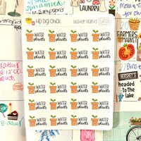 Daily Steps Tracker HORIZONTAL Planner Stickers Weekly - Etsy