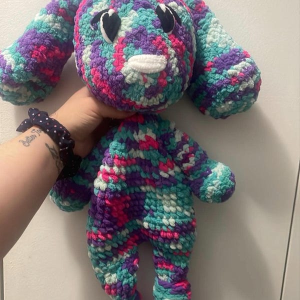 Crochet Snuggler Highland Cow Pattern, Amigurumi Crochet Highland Cow ...