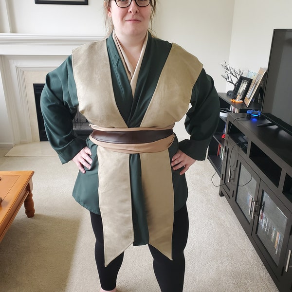 Star Wars Costume, Star Wars Tunic, BECOME Your Own JEDI, Custom Star ...