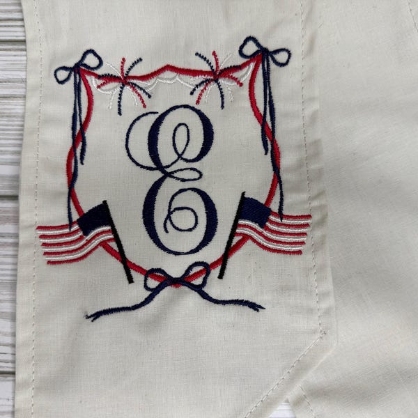 Let Freedom Ring Independence Day Crest Machine Embroidery Design - Etsy