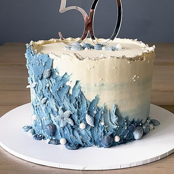 Arabic Cake Charm Personalised Various Sizes, Colours & Fonts - Etsy