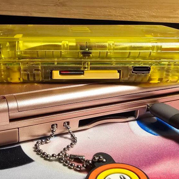 N3DSXL Cutting Jig and Bezel Digital Files files to 3D Print the ...