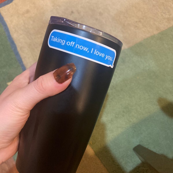 Biscoff F-off Flight Attendant Funny Sticker Someflystuff - Etsy