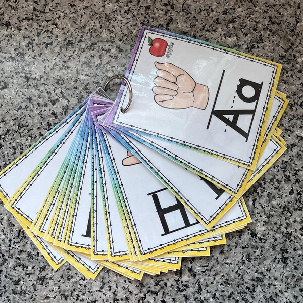 ASL Feelings and Emotions Charts, Sign Language Charts, ASL Emotions ...