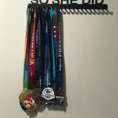 Medal Hanger Display Trophy Shelf Sports Medal Display Rack - Etsy