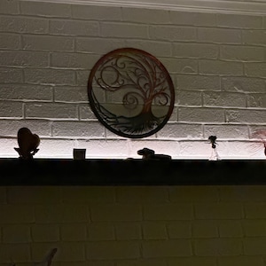 Steampunk Gears Panel Metal Wall Art - Etsy