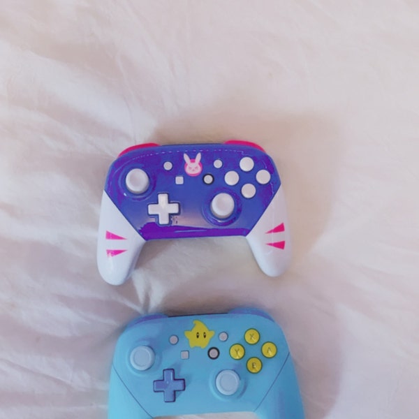 Custom Rosalina Themed Nintendo Switch Pro Controller - Etsy