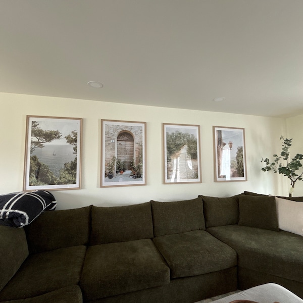 Autumn Gallery Wall Set of 6, Fall Print Set, Farmhouse Prints, Pumpkin ...