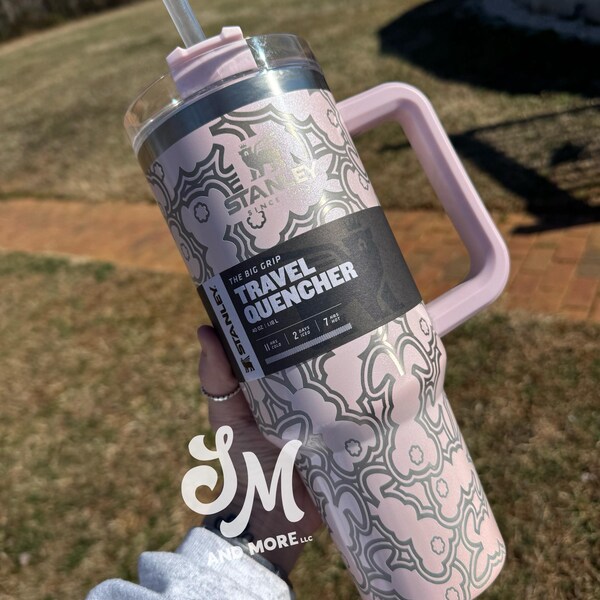 90's Throwback Laser Engraved Full Wrap Design for 40oz Tumbler ...