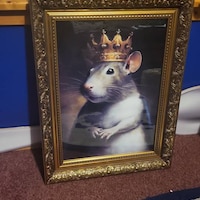 Vintage Rat King Poster, Art Poster Print, Home Decor, Animal Lover ...