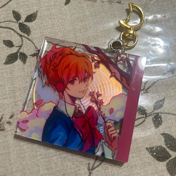 Red String of Fate Hanako-kun & Nene Poster Print 11x14 - Etsy