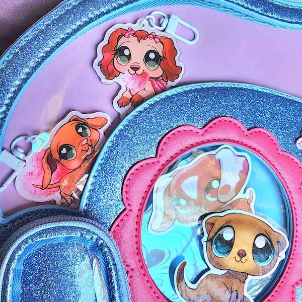 LPS Keychains & Phone Grip! - Littlest Pet Shop Merch - Etsy
