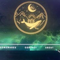 Dark Mystical Email Signature - Email Signature Template - Black Email ...