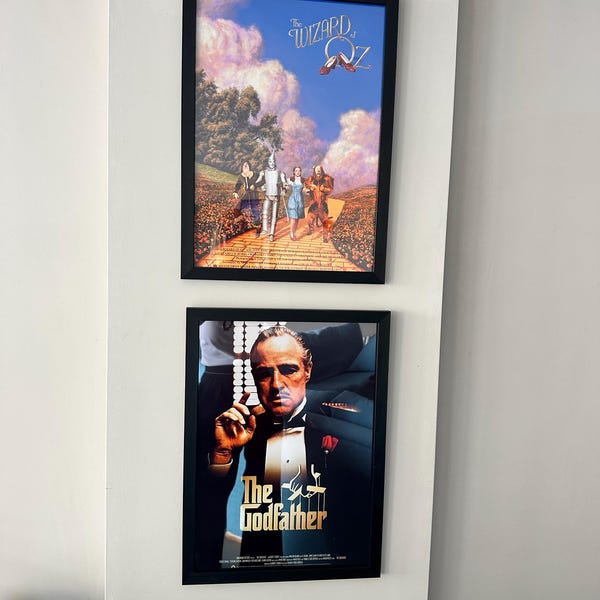 Any Original Movie Poster - Choose Your Favourite Movie Film TV Poster ...