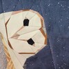 The Curious Owl Foundation Paper Piecing Pattern, Barn Owl, FPP Quilt ...