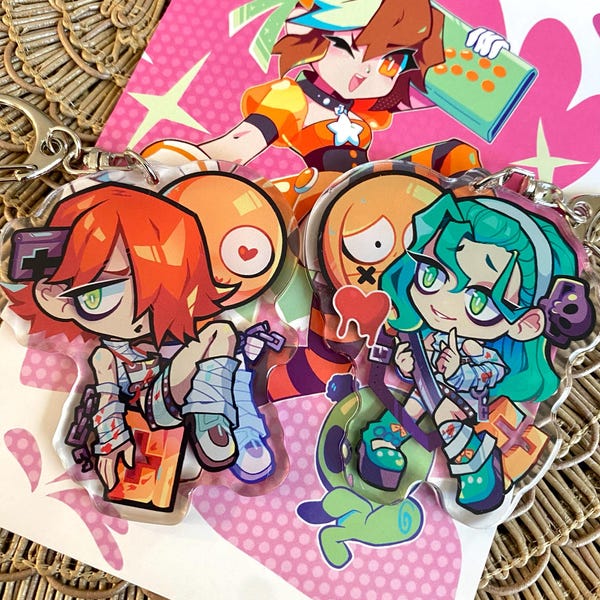 ABA | Keychain | Guilty Gear A.B.A - Etsy Canada