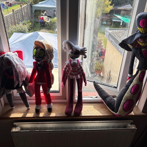 Foxy Lolbit Render Collection Fnaf Plush Premium (40) 15.7" Animatronic ...