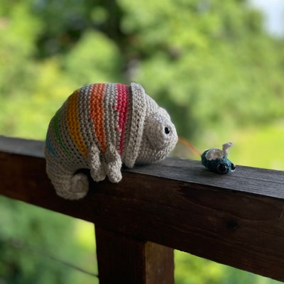 Crochet Pattern Lalylala STAG BEETLE Amigurumi Diy Larva Plus ...
