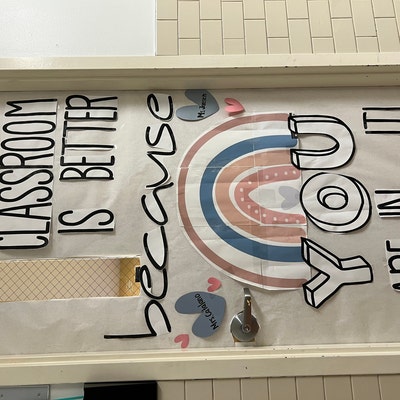 Bee Theme Printable/svg Bulletin Board/classroom Door Display Kit ...