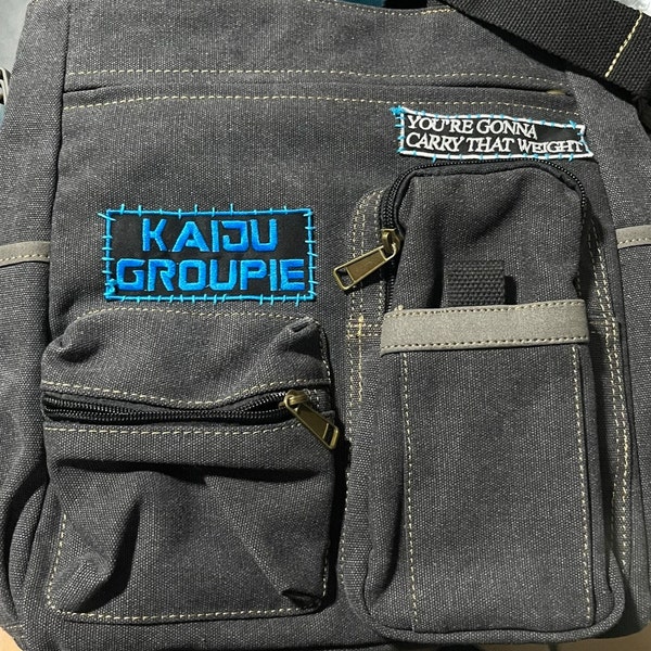Kaiju Groupie Patch – Made in USA – 4" X 1.75" Kaiju Patch – Monster ...