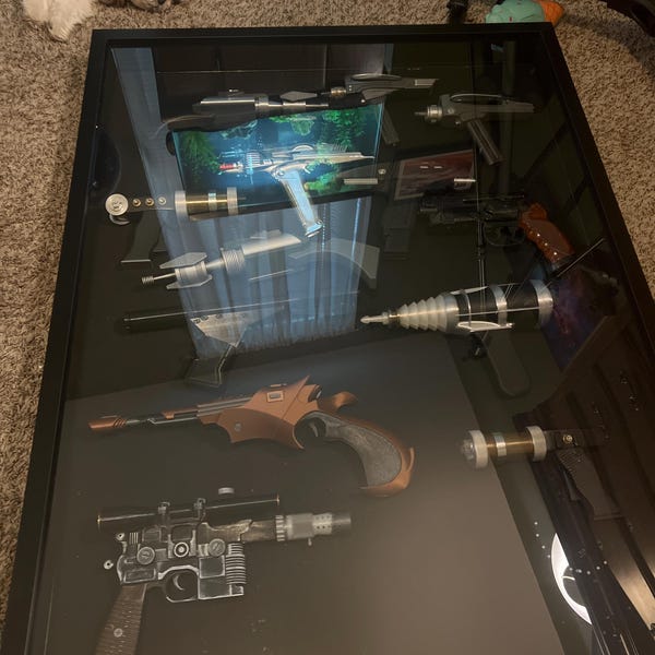 Ultimate Nullifier Prop Replica Cosplay Games With Stand - Etsy