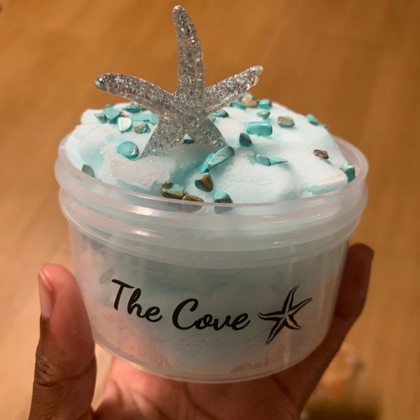 The Cove, 7 Oz Blue Cloud Slime, Fluffy Slime, Slime for Beginners ...