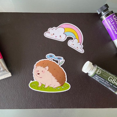 Claw Machine Stickers, Die Cut Stickers, Animal Stickers, Laptop ...