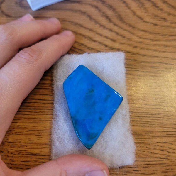 3.13 CTS L.ridge Opal Doublet on Black Potch Stone TBO-A236 - Etsy
