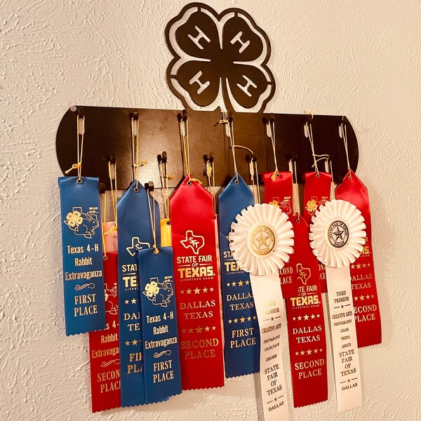 Christmas Deadline 12/12 Ribbon Holder for Livestock, Rodeo Ribbons ...