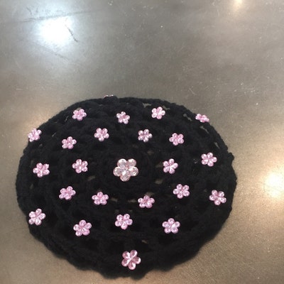 SALE Rosebuds & Magnolias Bun Crown Ballet Bun Wrap Many - Etsy