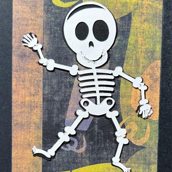 Set of 5 Embossed Snowflake Cards, Card Making, Embossed Cards ...