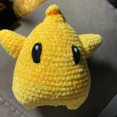 CROCHET PATTERN Luma Super Mario Galaxy PDF File English, French - Etsy