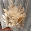 Self-color Pampas Grass Cake Topper Bouquet, Flower Cake Topper,dried ...