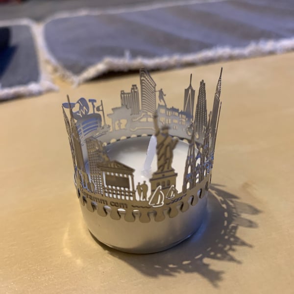 New York Skyline Shadow Play - Transform Tea Lights Into Stunning ...
