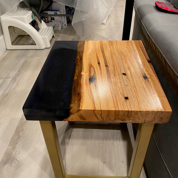 2x U Shaped Legs of Square Tubed Metal Table Legs (10" - 35" ) - Matte ...