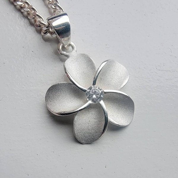 Hawaiian Design Ukulele Guitar Jewelry 925K Sterling Silver Pendant ...