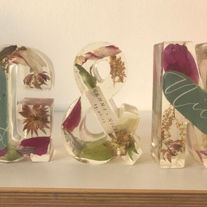 Resin Alphabet Keychain Gold Letter Keychain Personalised - Etsy