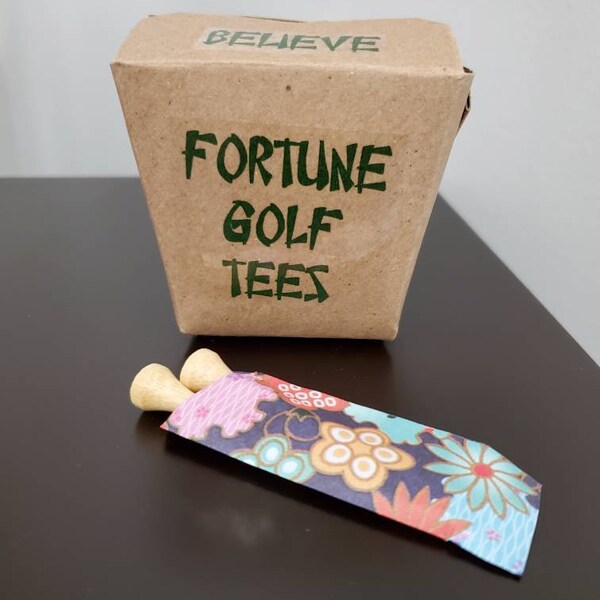 Fortune Golf Tees - Etsy
