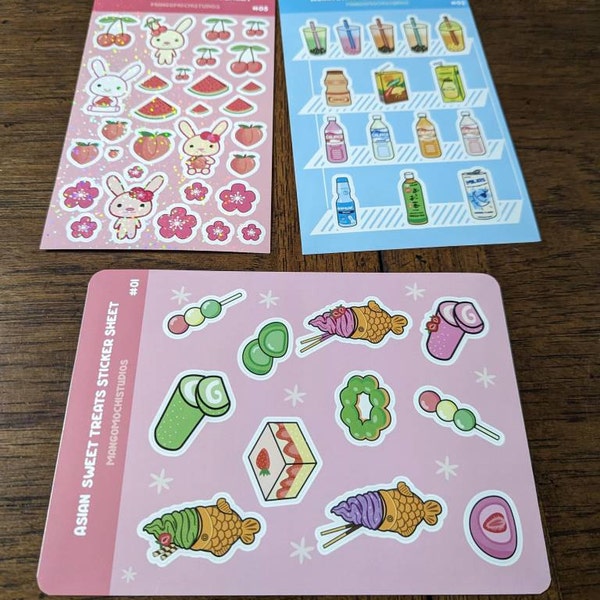 Cute Squishmallow Sticker Sheet | Squishmallow Lover Sticker Sheet ...