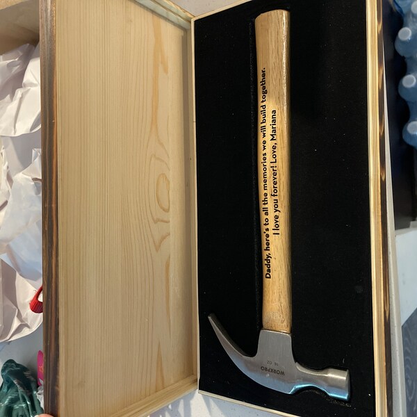 Personalized Tool Set With Hammer, Pliers and Other Tools Monogrammed ...