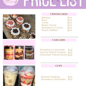 Order Form Editable Crafters Order Form Template Etsy Shop Craft ...