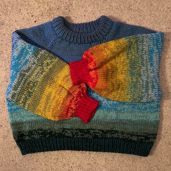 Hand Knitting Pattern - the Maud Mittens - Etsy