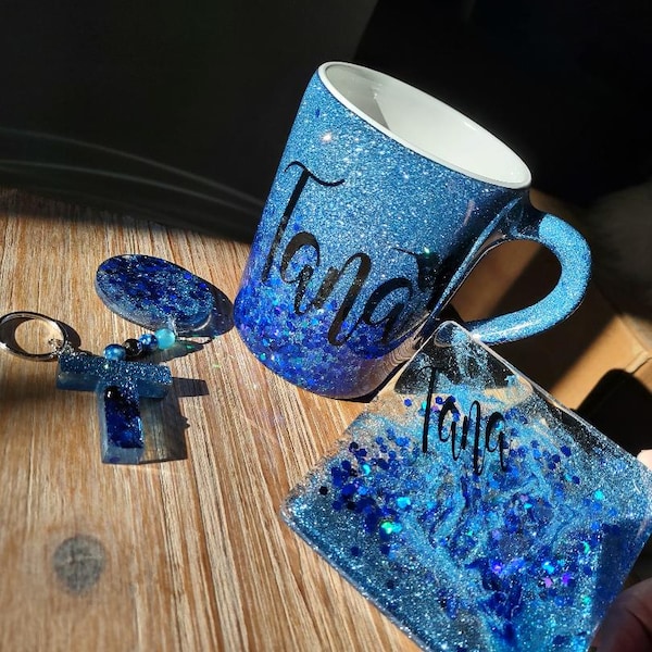 Geode Coffee Mug/sparkly Rainbow Coffee Mug/glitter Coffee Mug/3d ...