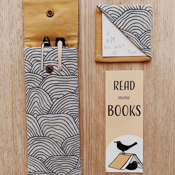 Embroidered Bookmark Template A Easy and Step By-step Tutorial to Sew ...
