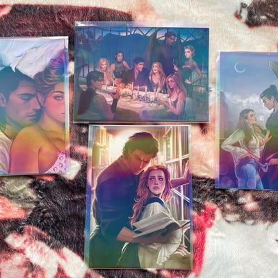 Kingdom of Flesh and Fire Overlays Set of 5 Jennifer L. Armentrout Page ...