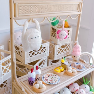 Felt Play Food Mooncake - Etsy